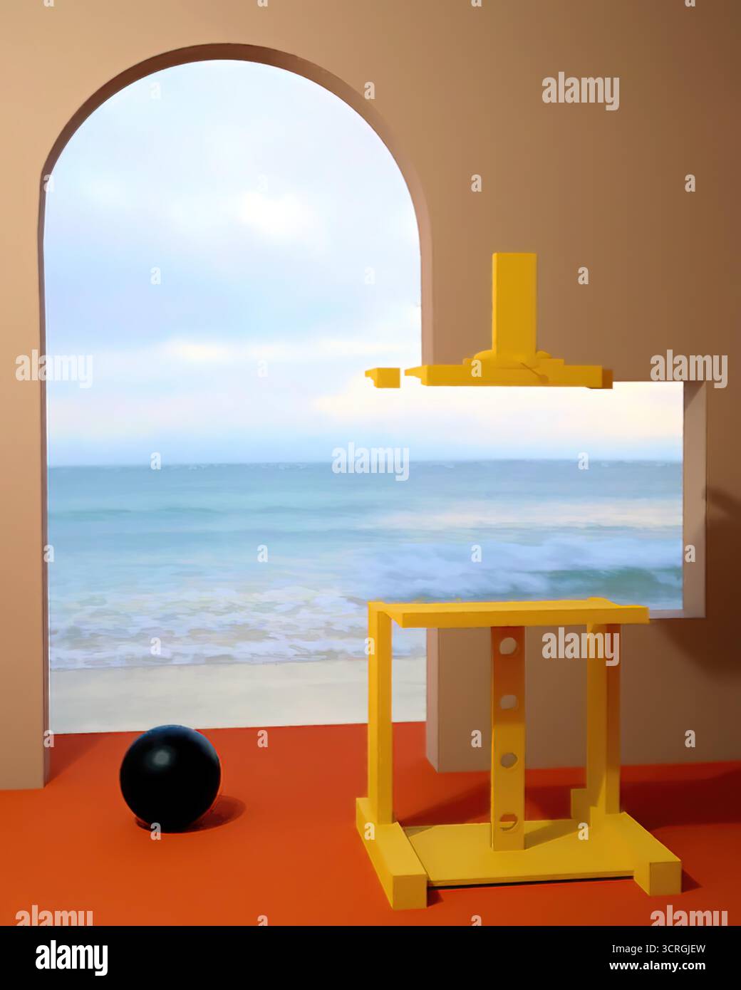 Iconic magritte hi-res stock photography and images - Alamy