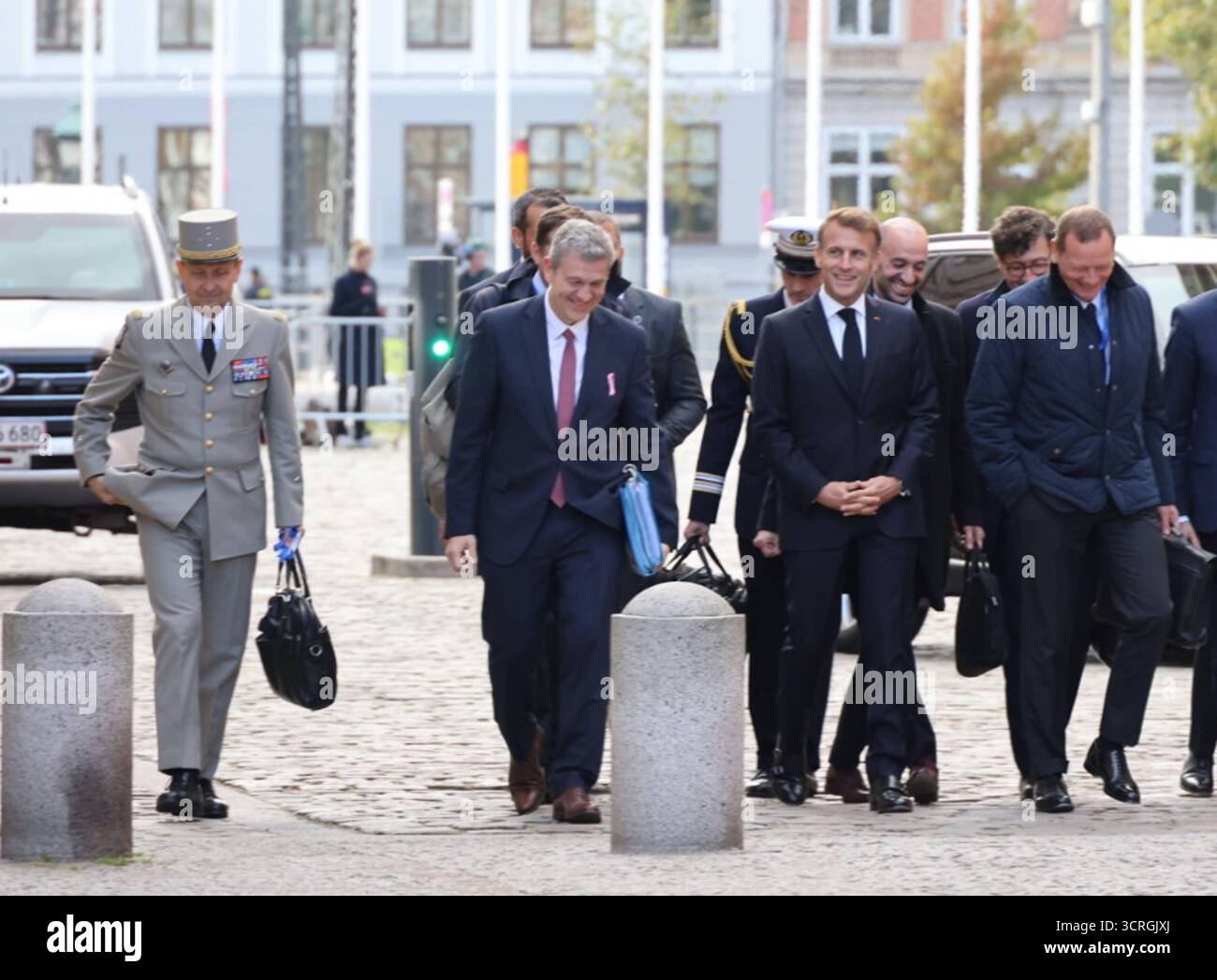 EU Gipfel Kopenhagen 01.10.2025, Denmark, Kopenhagen, EU Gipfel ...