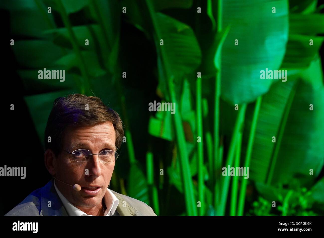 Mayor of Madrid, José Luis Martínez Almeida, during Greencities Urban ...
