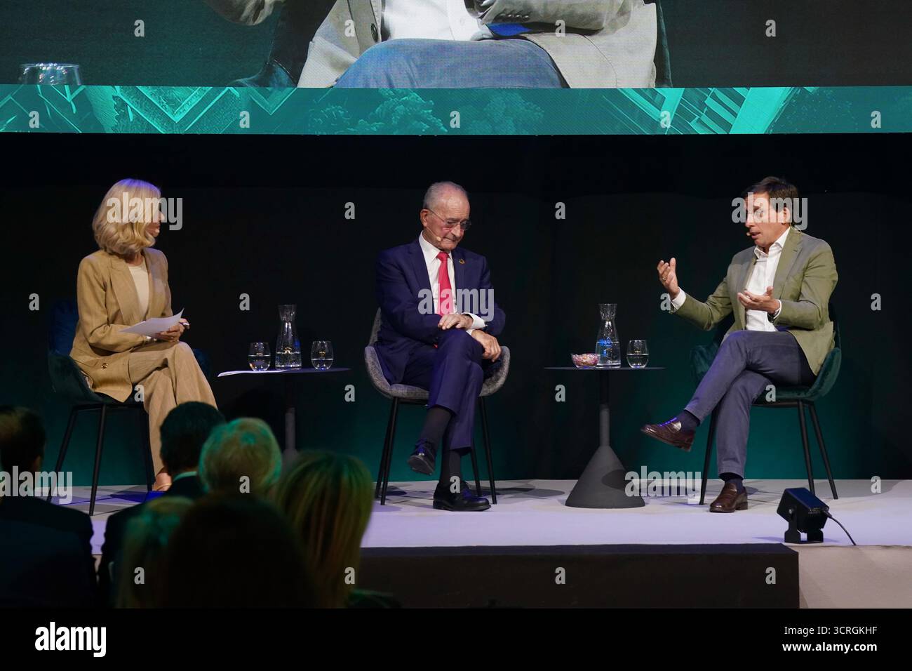 Mayor of Madrid, José Luis Martínez Almeida, during Greencities Urban ...
