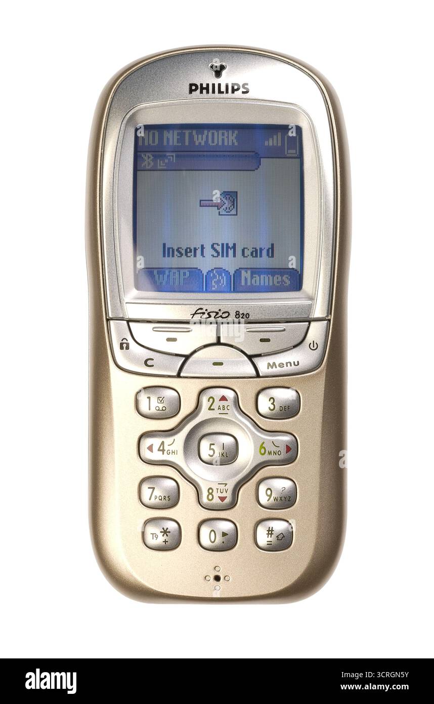 Philips mobile phone hi-res stock photography and images - Alamy