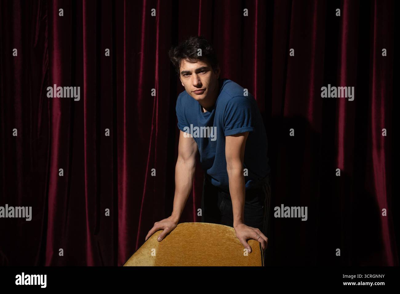 Uruguayan actor Enzo Vogrincic poses for Europa Press, October 1, 2025 ...