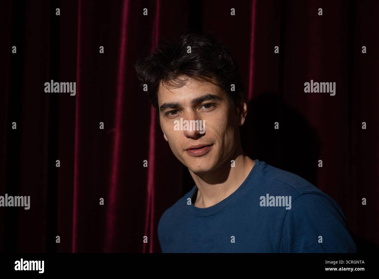 Uruguayan actor Enzo Vogrincic poses for Europa Press, October 1, 2025 ...