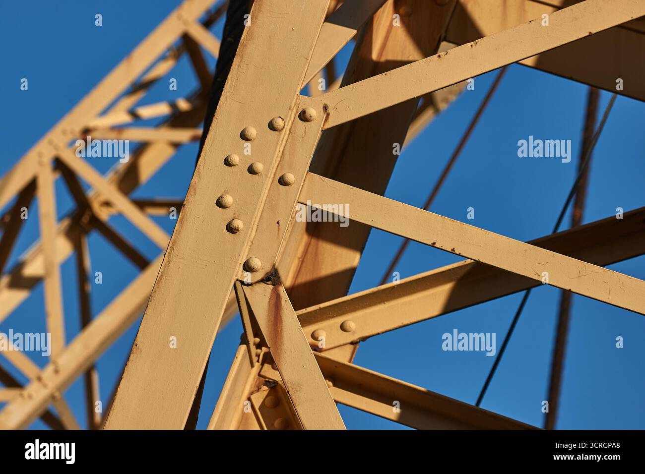 Metal structural connection detail hi-res stock photography and images ...