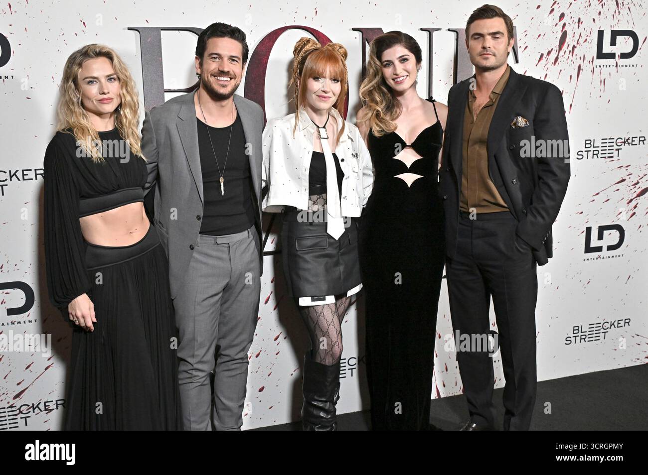 Maddie Hasson, Marco Pigossi, Mercedes Bryce Morgan, Andra Nechita und ...