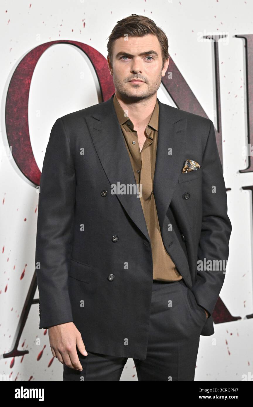 Alex Roe beim Special Screening des Kinofilms 'Bone Lake' im Carondelet ...