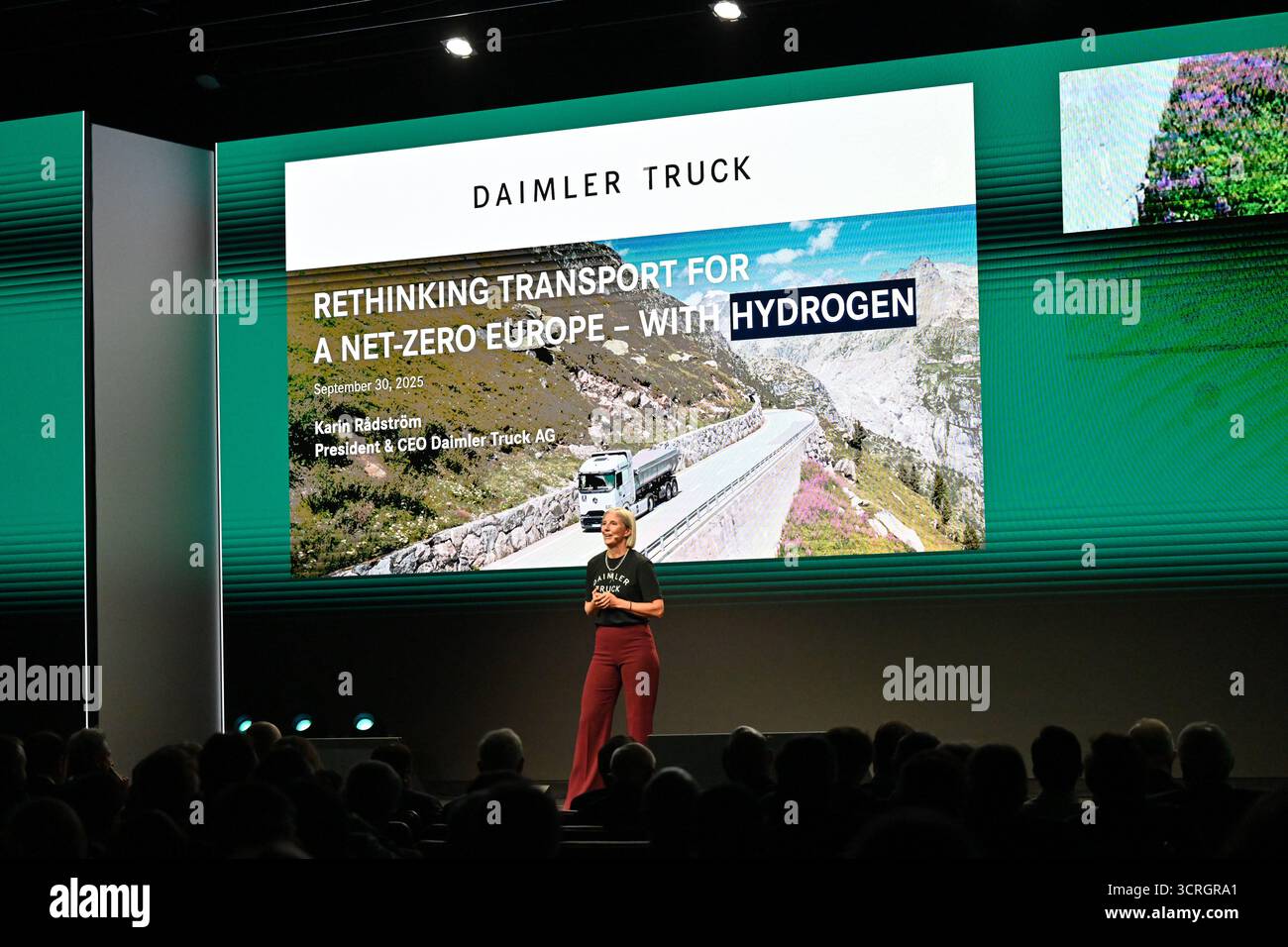Daimler Truck Karin Radstrm