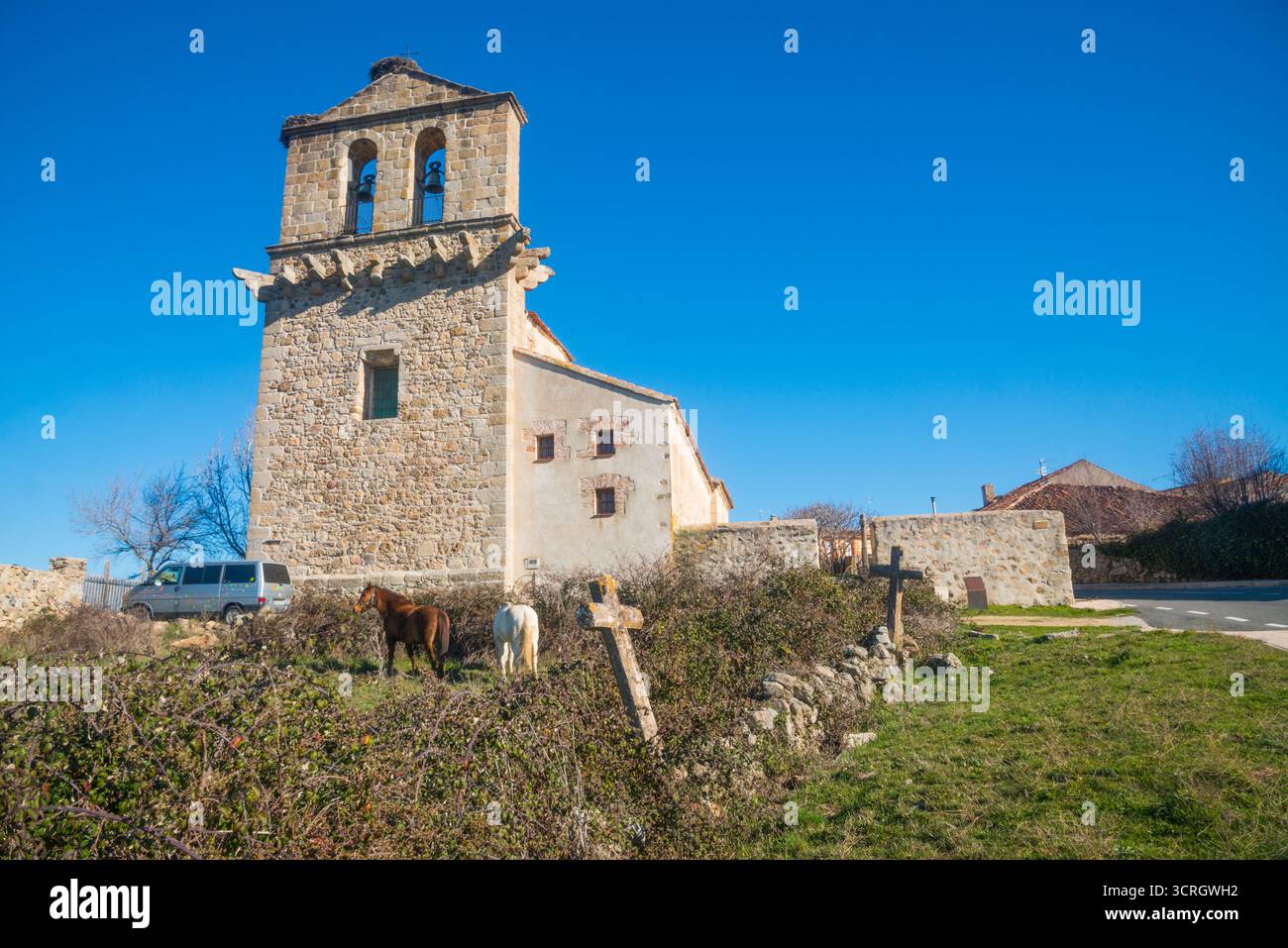 Santo domingo de piron hi-res stock photography and images - Alamy
