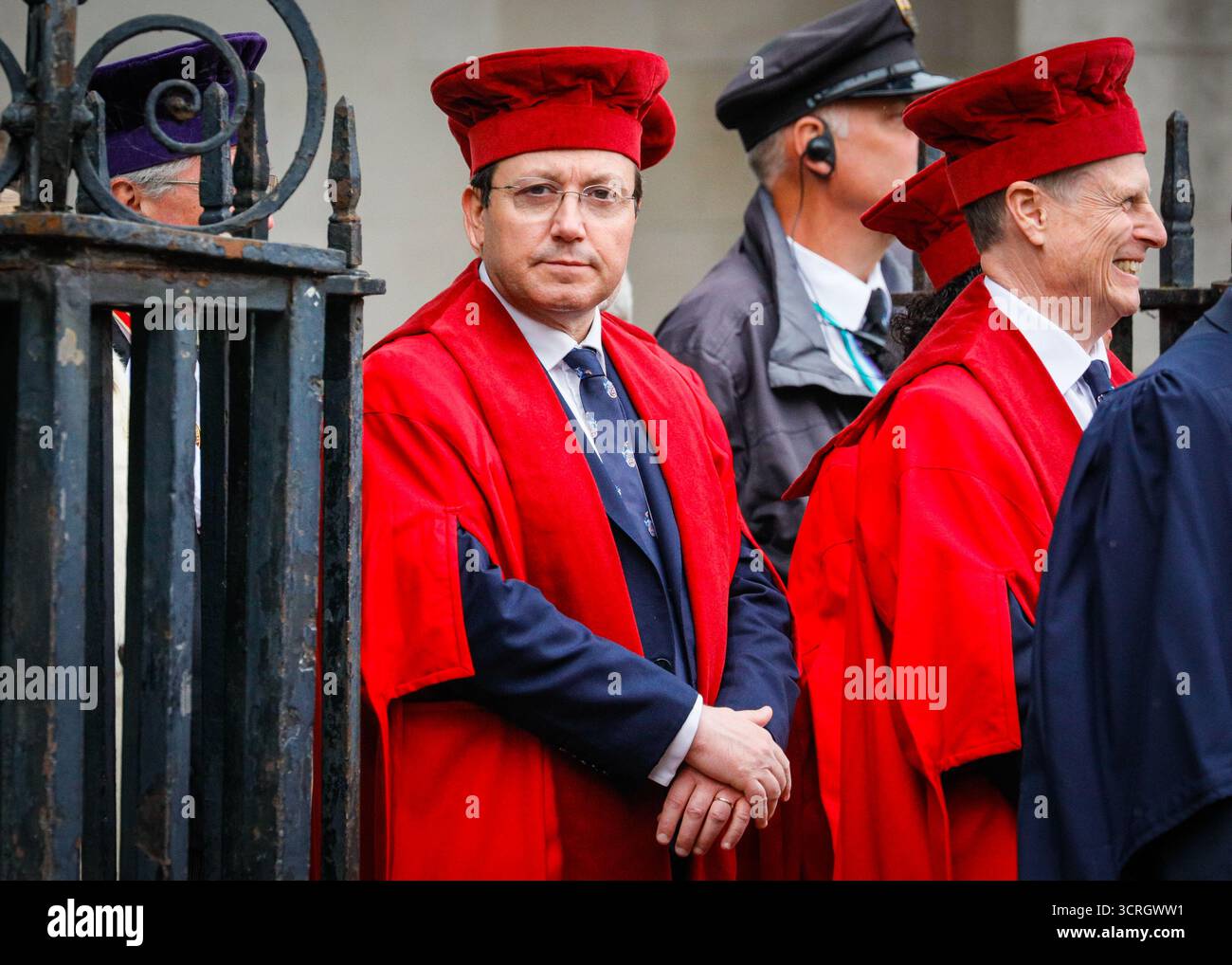 London, UK. 01st Oct, 2025. Judges and members of the legal profession ...