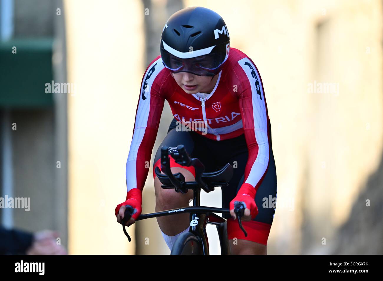 Elisa WINTER, Österreich, Austria Frauen U23 Einzelzeitfahren 01.10. ...
