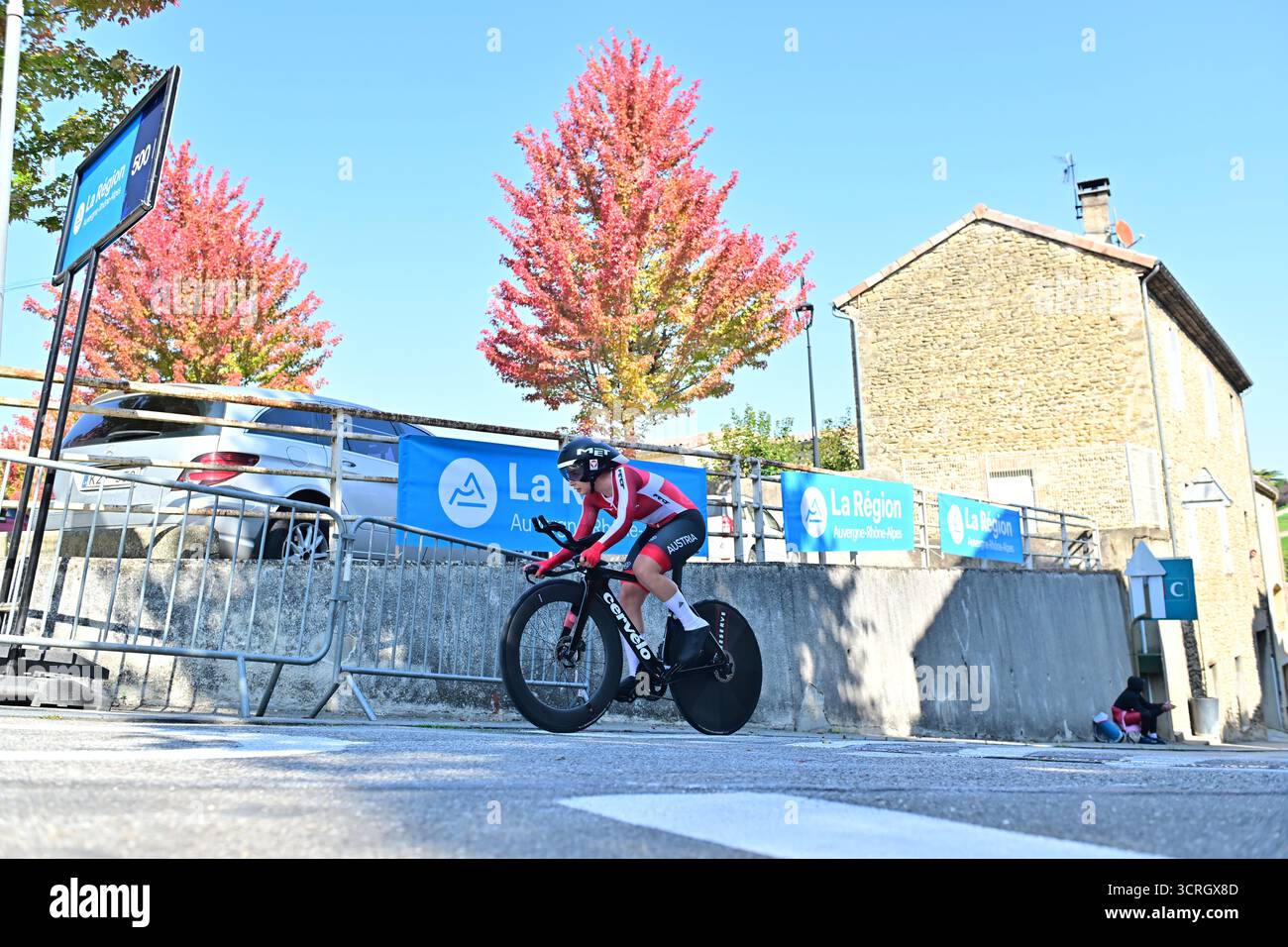 Elisa WINTER, Österreich, Austria Frauen U23 Einzelzeitfahren 01.10. ...