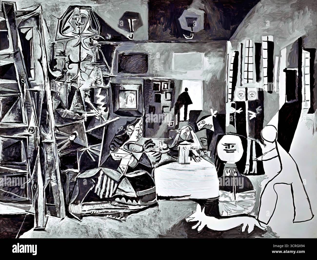 Las meninas velazquez hi-res stock photography and images - Alamy
