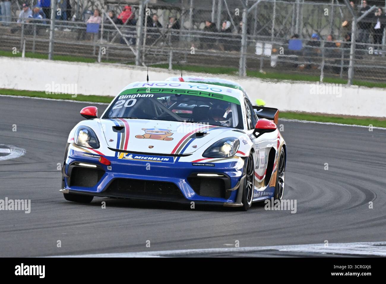 Chris Bingham, Raceworks Motorsport, Porsche 718 Cayman GT4 RS ...
