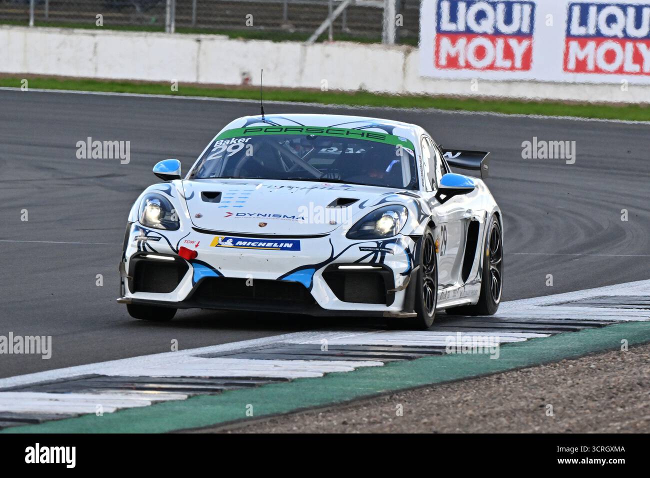 Jason Baker, Tuthill UK, Porsche 718 Cayman GT4 RS Clubsport, Porsche ...