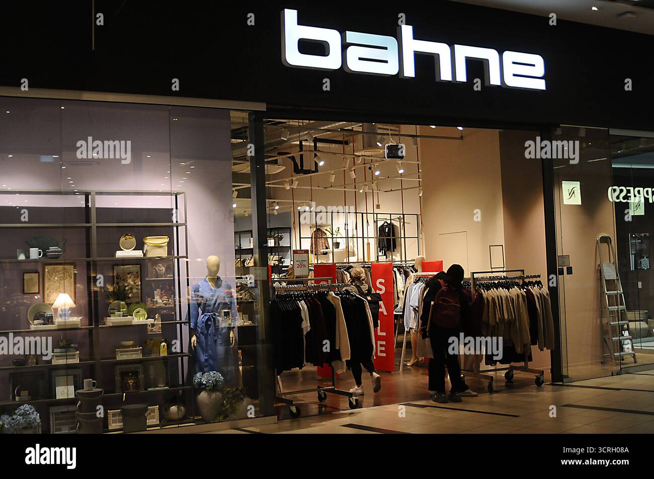 Copenhagen/ Denmark/1ST.OCTOBER 2025/ sale at bahne magasine in fields ...