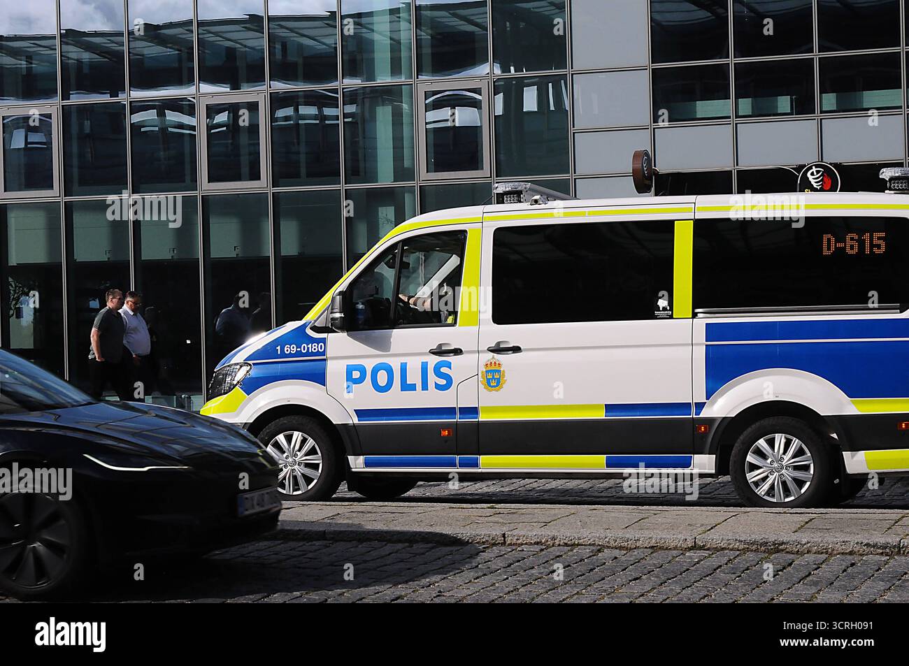 Copenhagen/ Denmark/1ST.OCTOBER 2025/ Swedish police or swedish polis ...