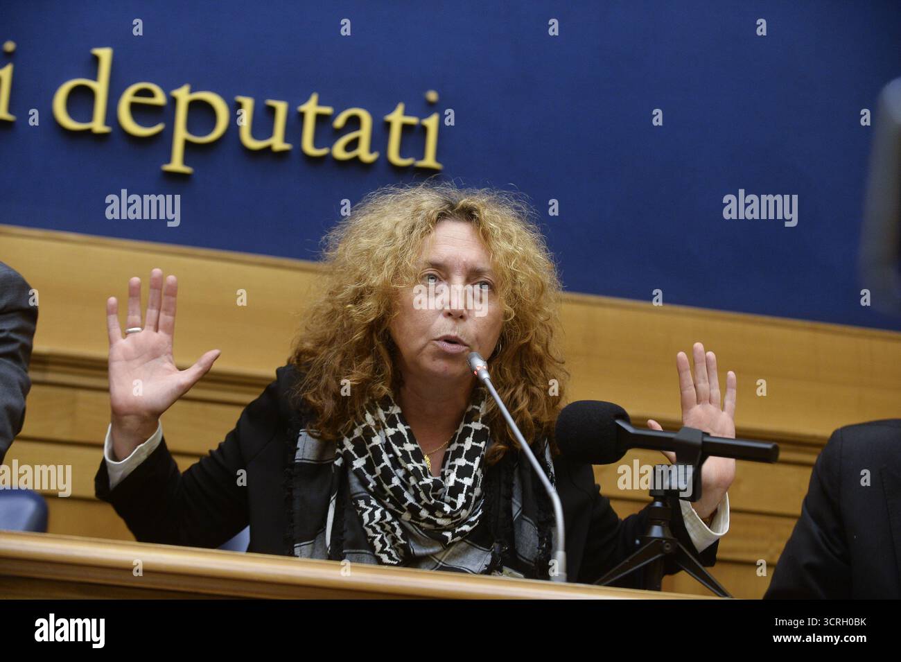 Rome, the Chamber of Deputies, held a press conference with ...