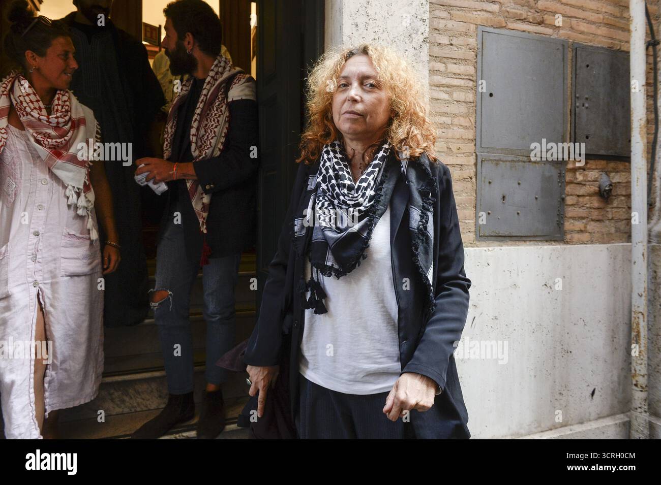 Rome, the Chamber of Deputies, held a press conference with ...