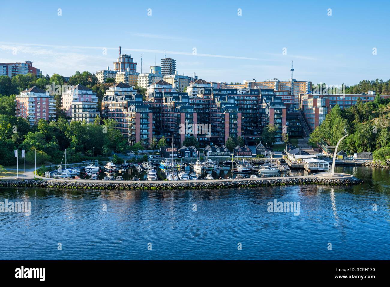 Nacka strand marina stockholm hi-res stock photography and images - Alamy