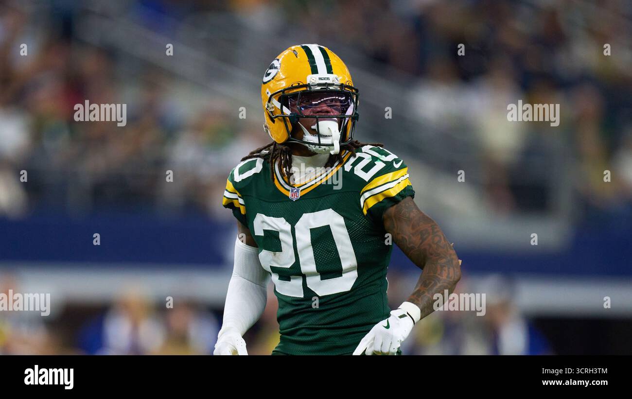 Green Bay Packers safety Javon Bullard (20) defends on a play during an ...