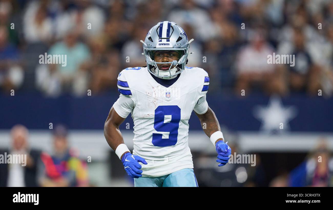 Dallas Cowboys wide receiver Kavontae Turpin (9) runs a route against ...