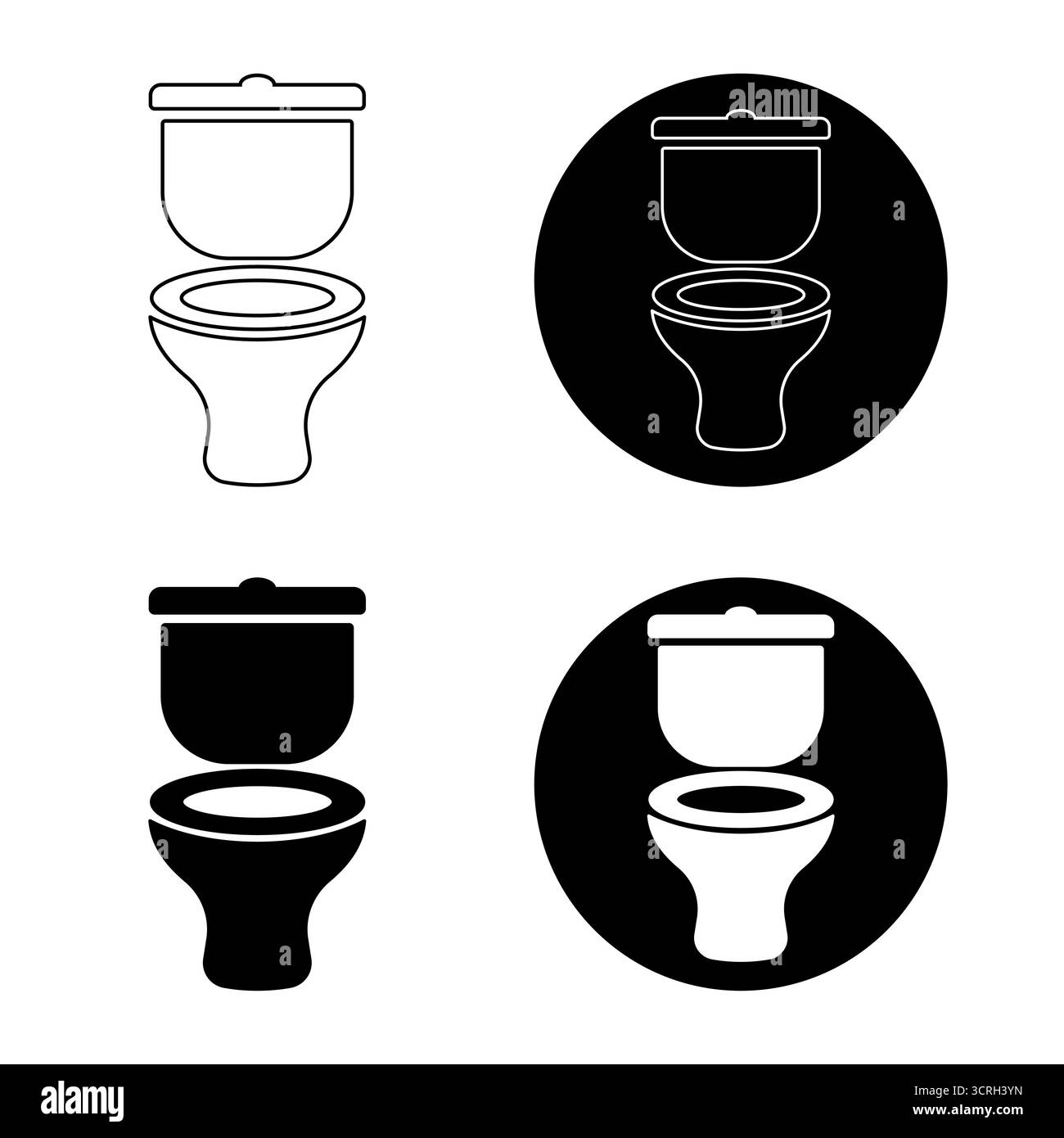 Signage public Stock Vector Images - Alamy