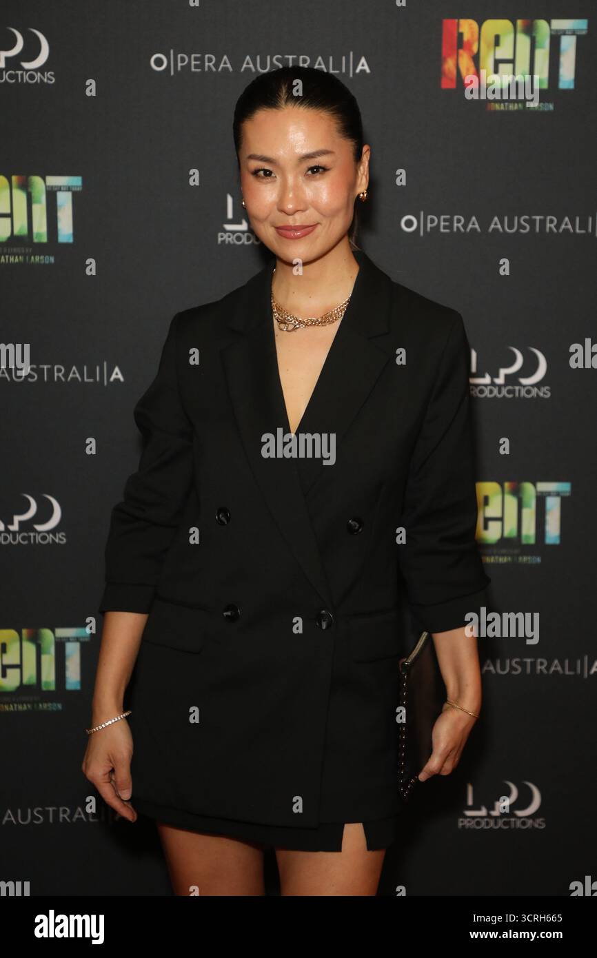 Sydney, NSW, Australia. 1st October 2025. Jina Lim arrives on the red ...