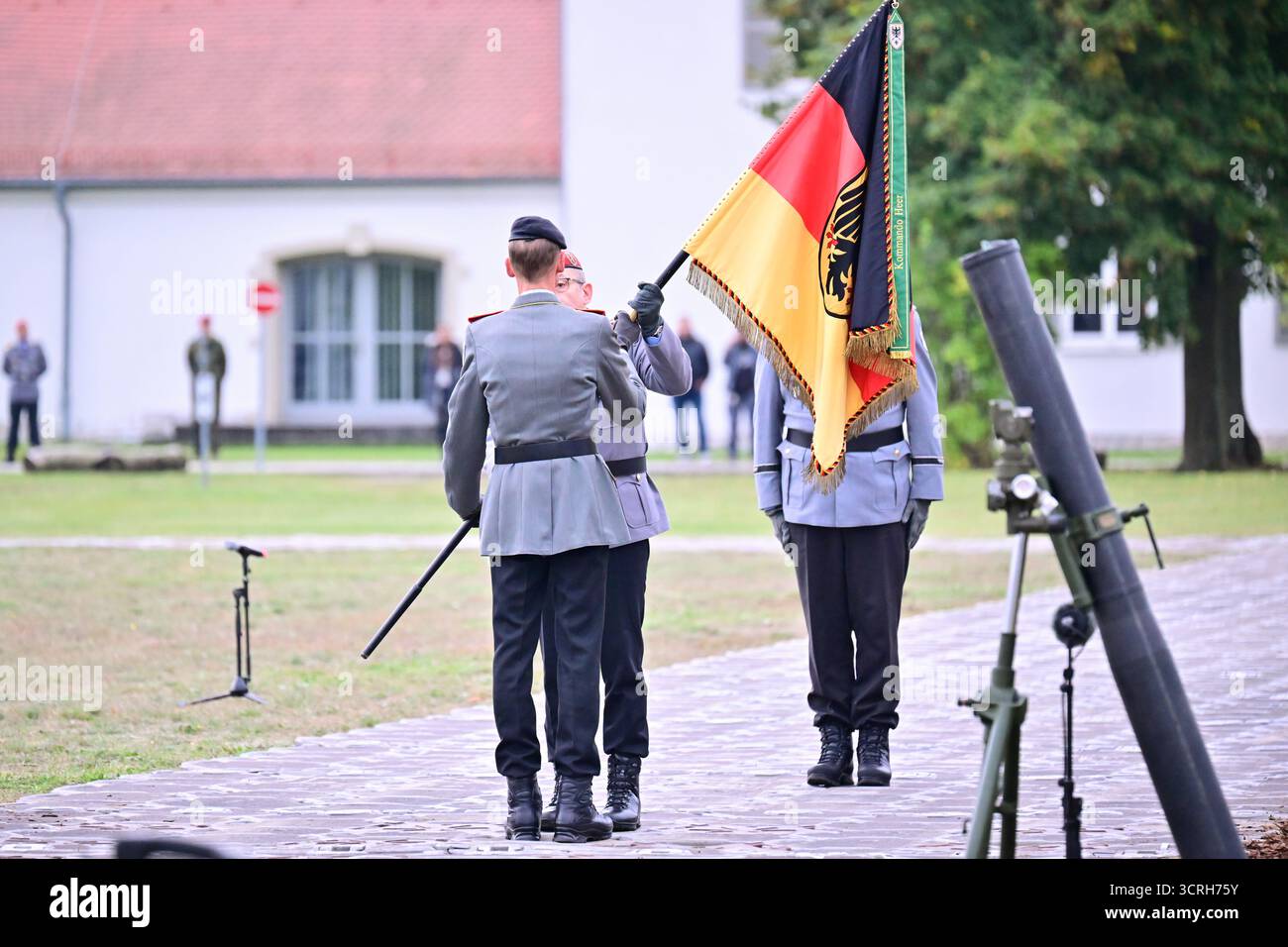 Strausberg, Germany. 01st Oct, 2025. Lieutenant General Christian ...