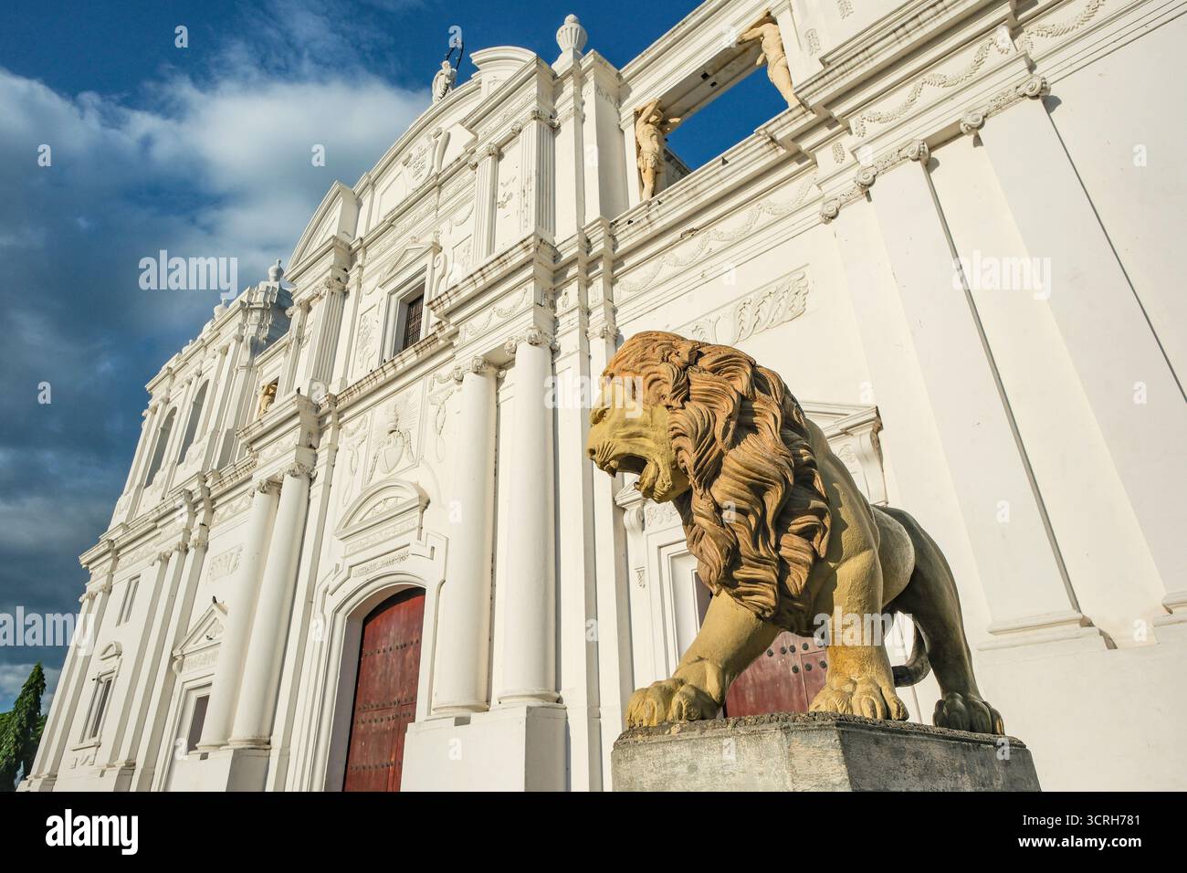 Leon, Nicaragua - September 6, 2025: Cathedral of the Assumption of ...