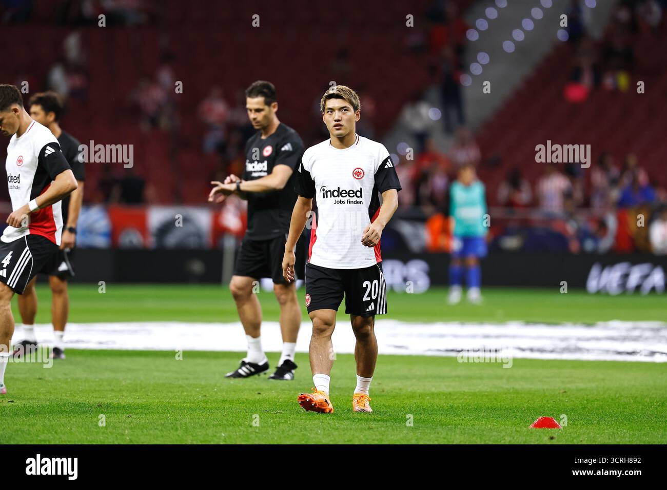 Ritsu Doan (Frankfurt), SEPTEMBER 30, 2025 - Football / Soccer : UEFA ...