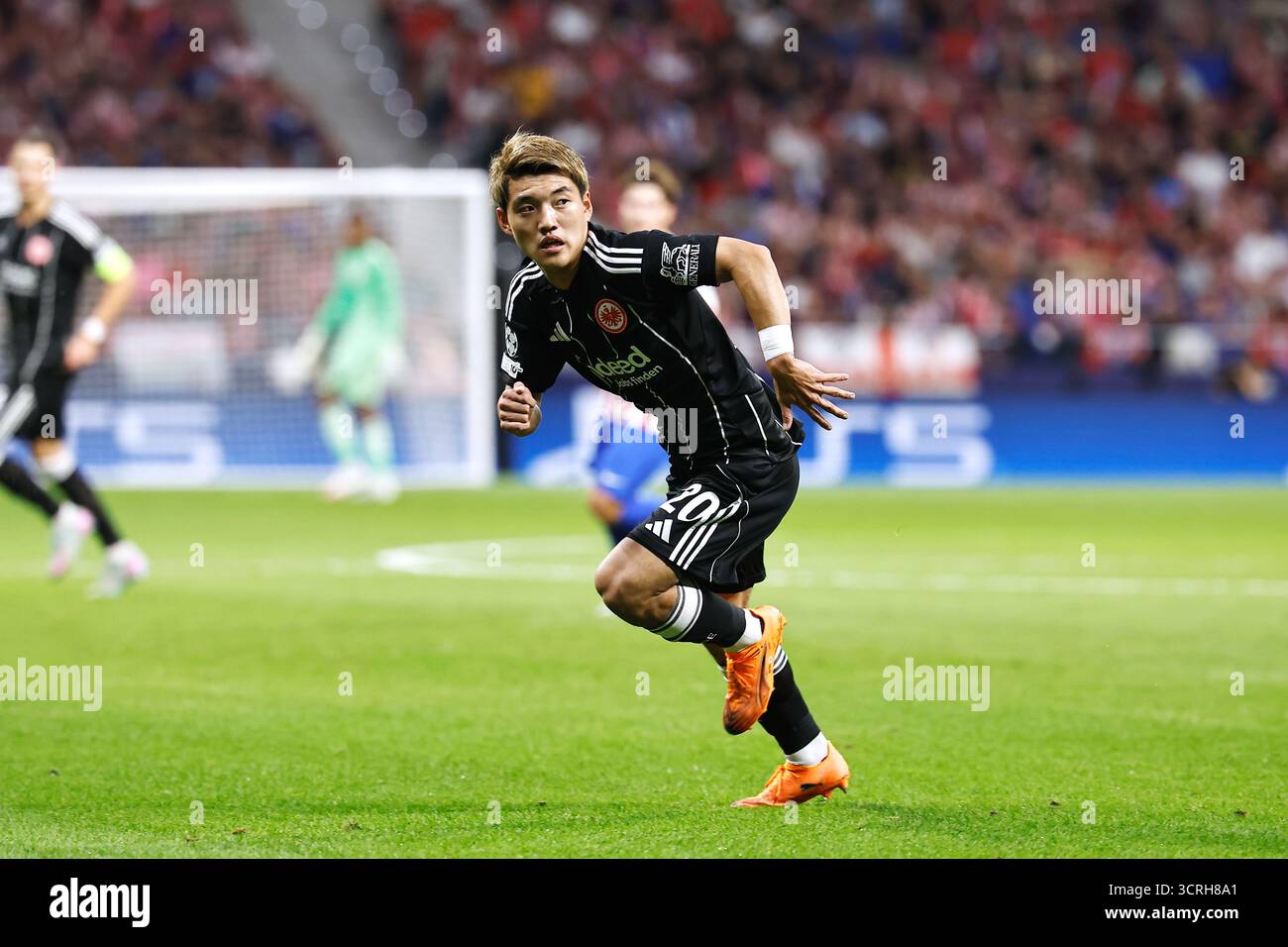 Ritsu Doan (Frankfurt), SEPTEMBER 30, 2025 - Football / Soccer : UEFA ...