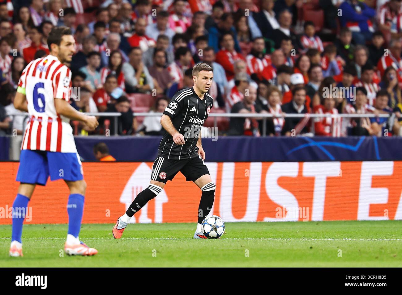 Mario Gotze (Frankfurt), SEPTEMBER 30, 2025 - Football / Soccer : UEFA ...