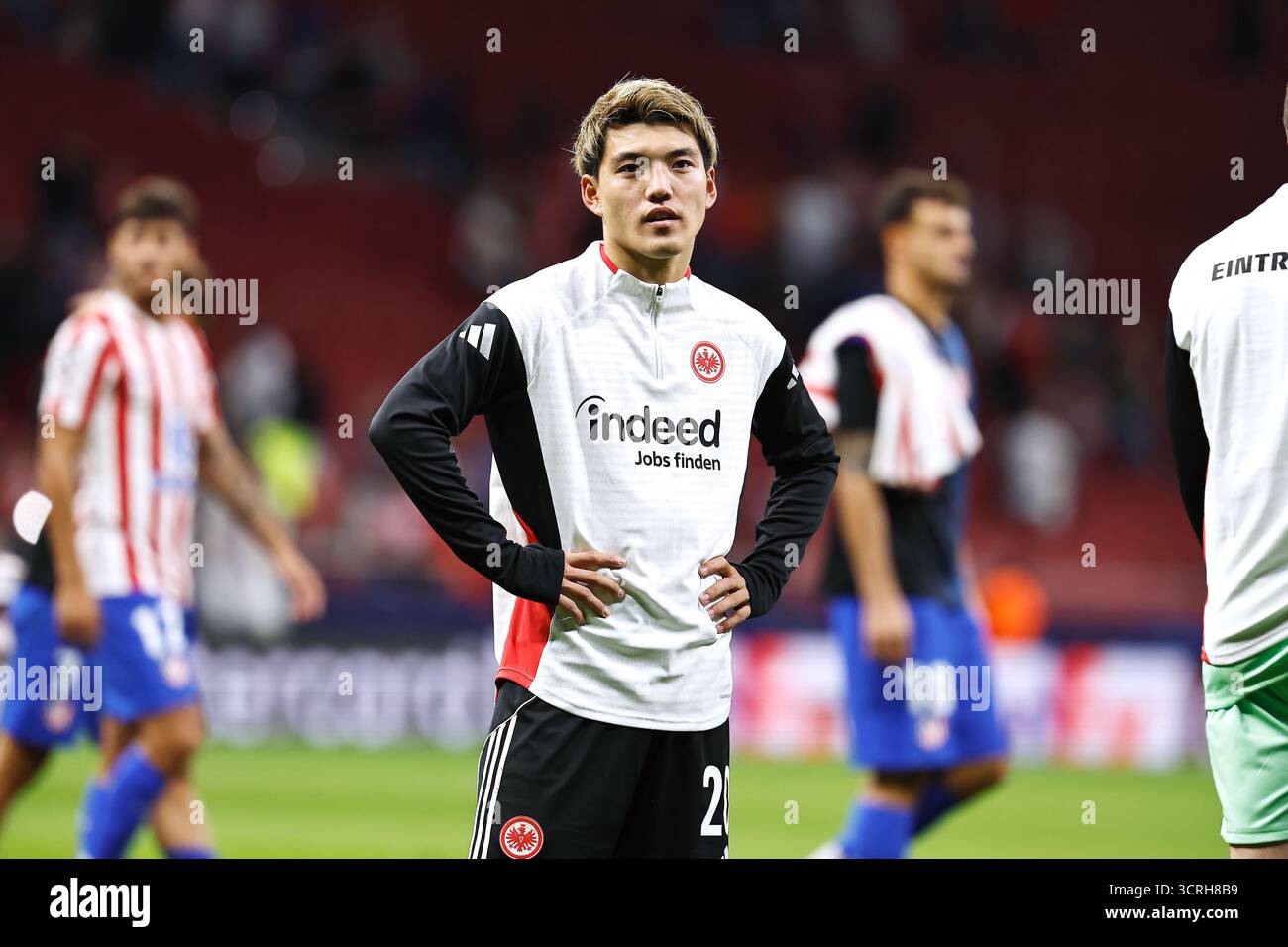 Ritsu Doan (Frankfurt), SEPTEMBER 30, 2025 - Football / Soccer : UEFA ...
