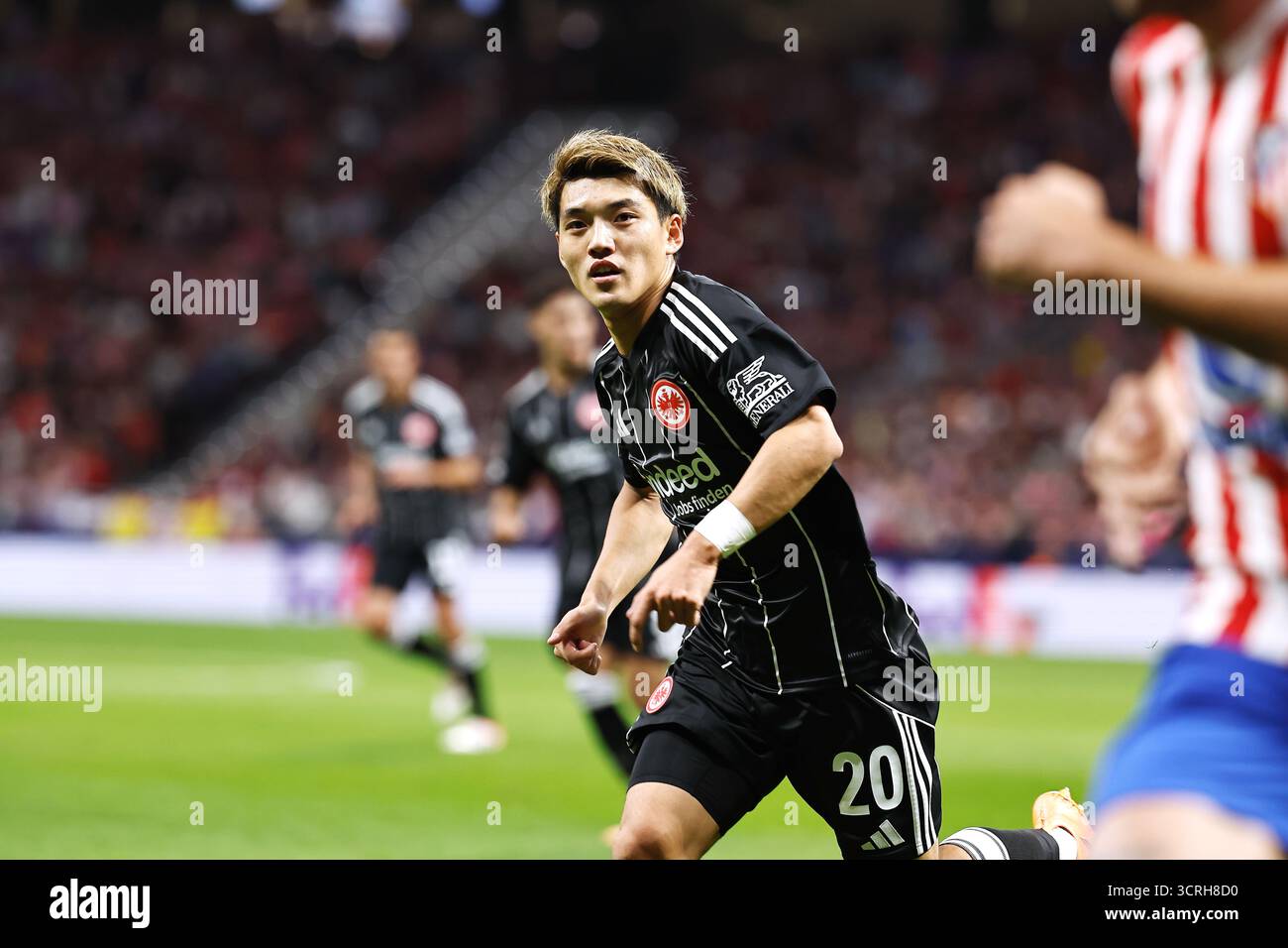 Ritsu Doan (Frankfurt), SEPTEMBER 30, 2025 - Football / Soccer : UEFA ...