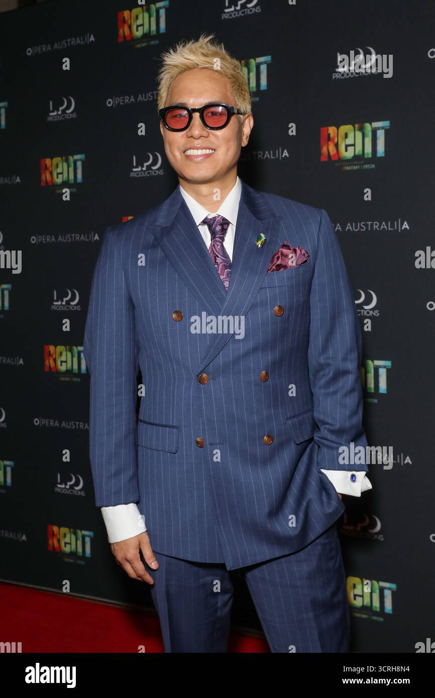 October 1, 2025: ANDY TRIEU attends the Opening Night of 'Rent: The ...