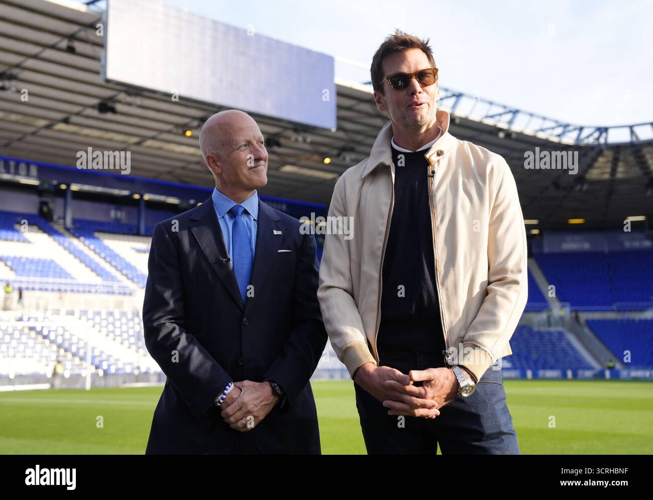 File photo dated 16-09-2024 of Birmingham City co-owner Tom Brady ...