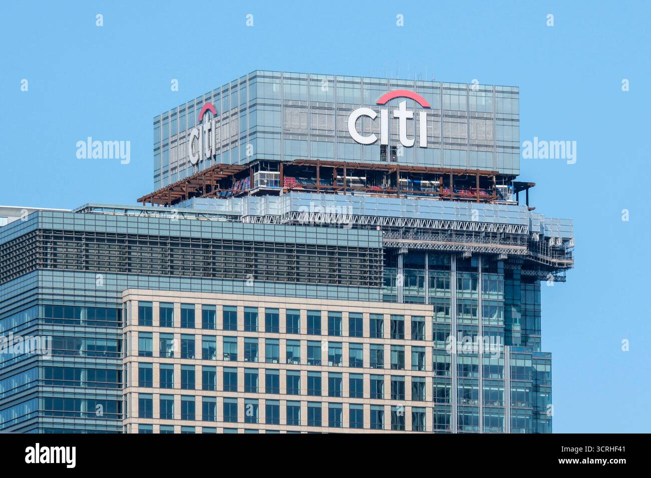 Citi building citibank canary wharf hi-res stock photography and images ...