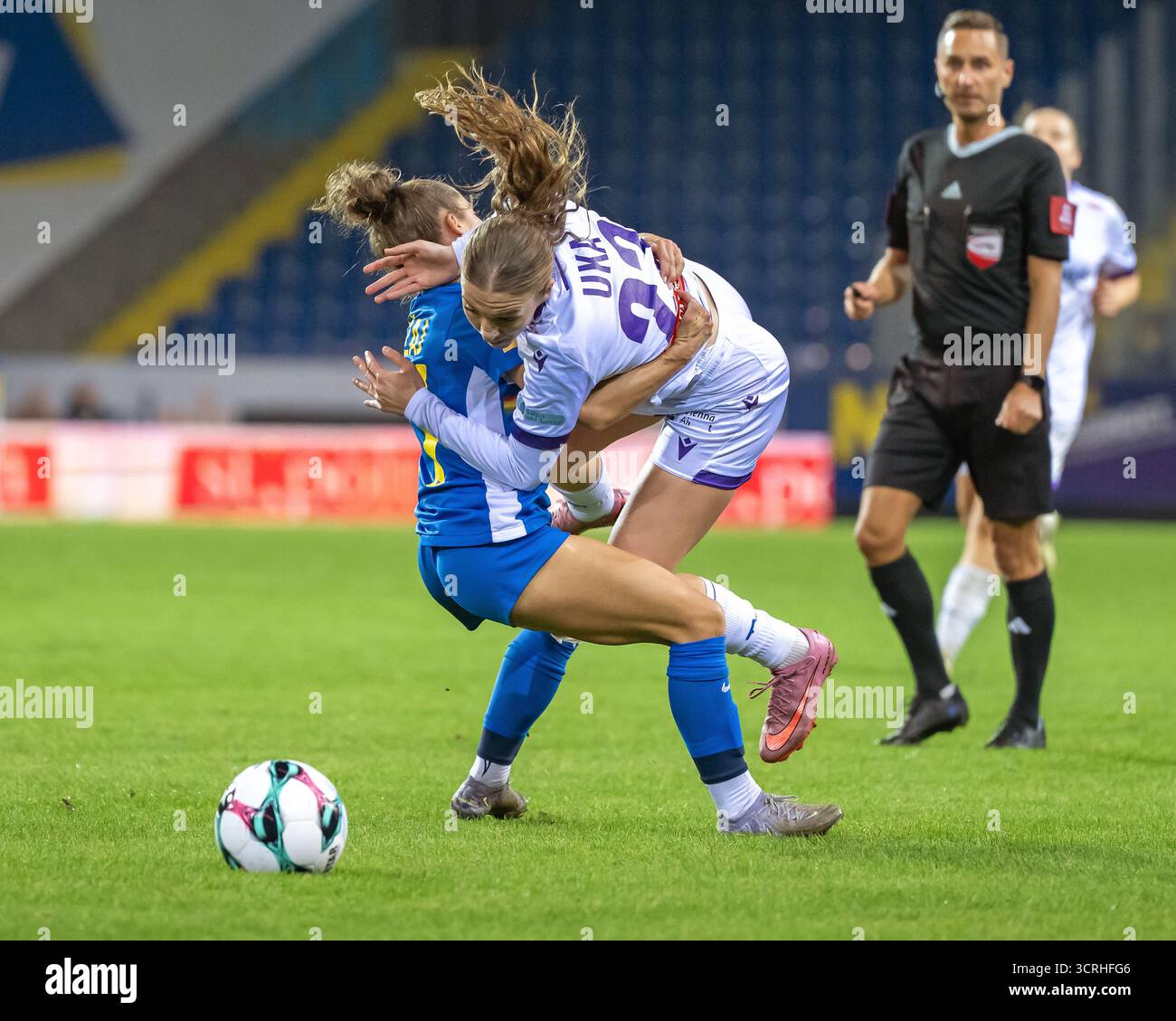 30.09.25, ÖFB Frauen Bundesliga 2025/26, NV-Arena, St. Pölten - SKN vs ...
