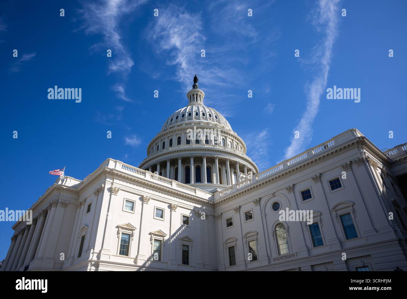 The U.S. Capitol building is seen Oct. 1, 2025. (Francis Chung/POLITICO ...