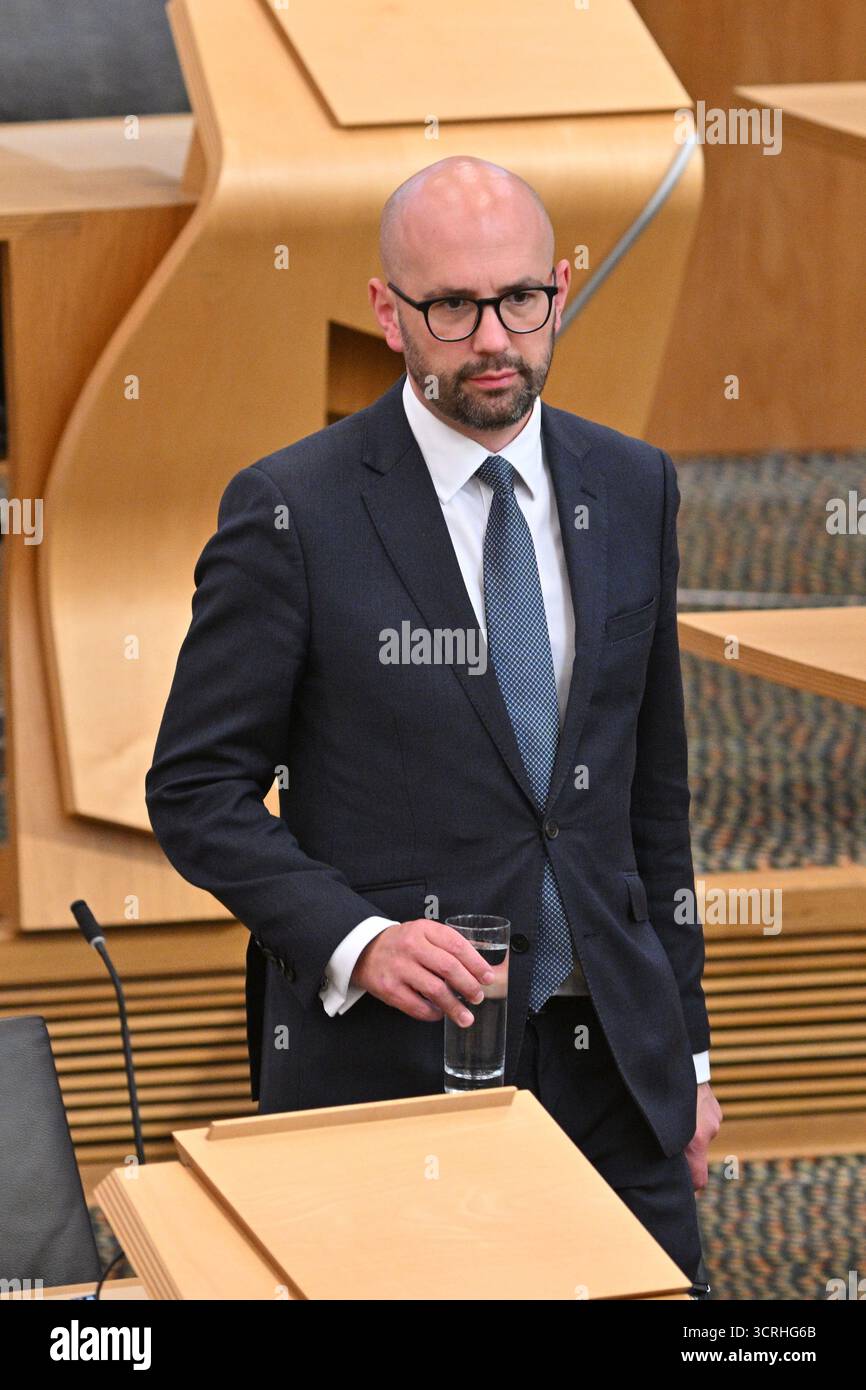 Edinburgh Scotland, UK 01 October 2025. Minister for Higher and Further ...