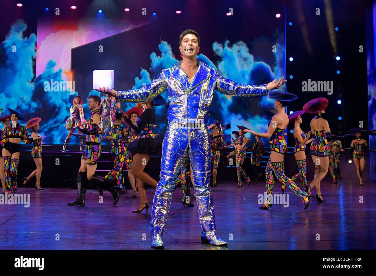 Julian David beim Media Call zur neuen Grand Show Blinded by Delight im ...