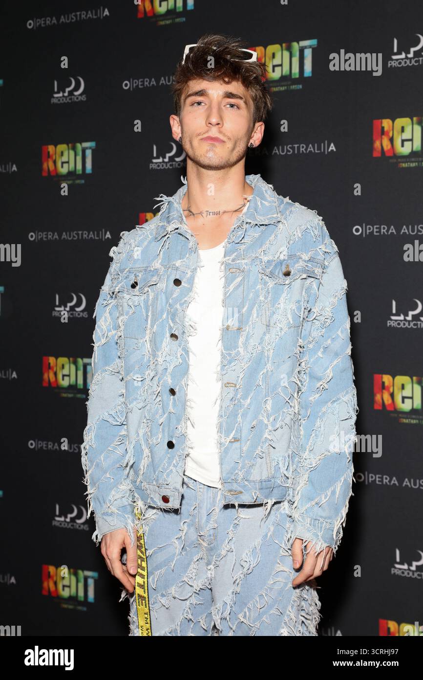October 1, 2025: ASH HODGKINSON attends the Opening Night of 'Rent: The ...