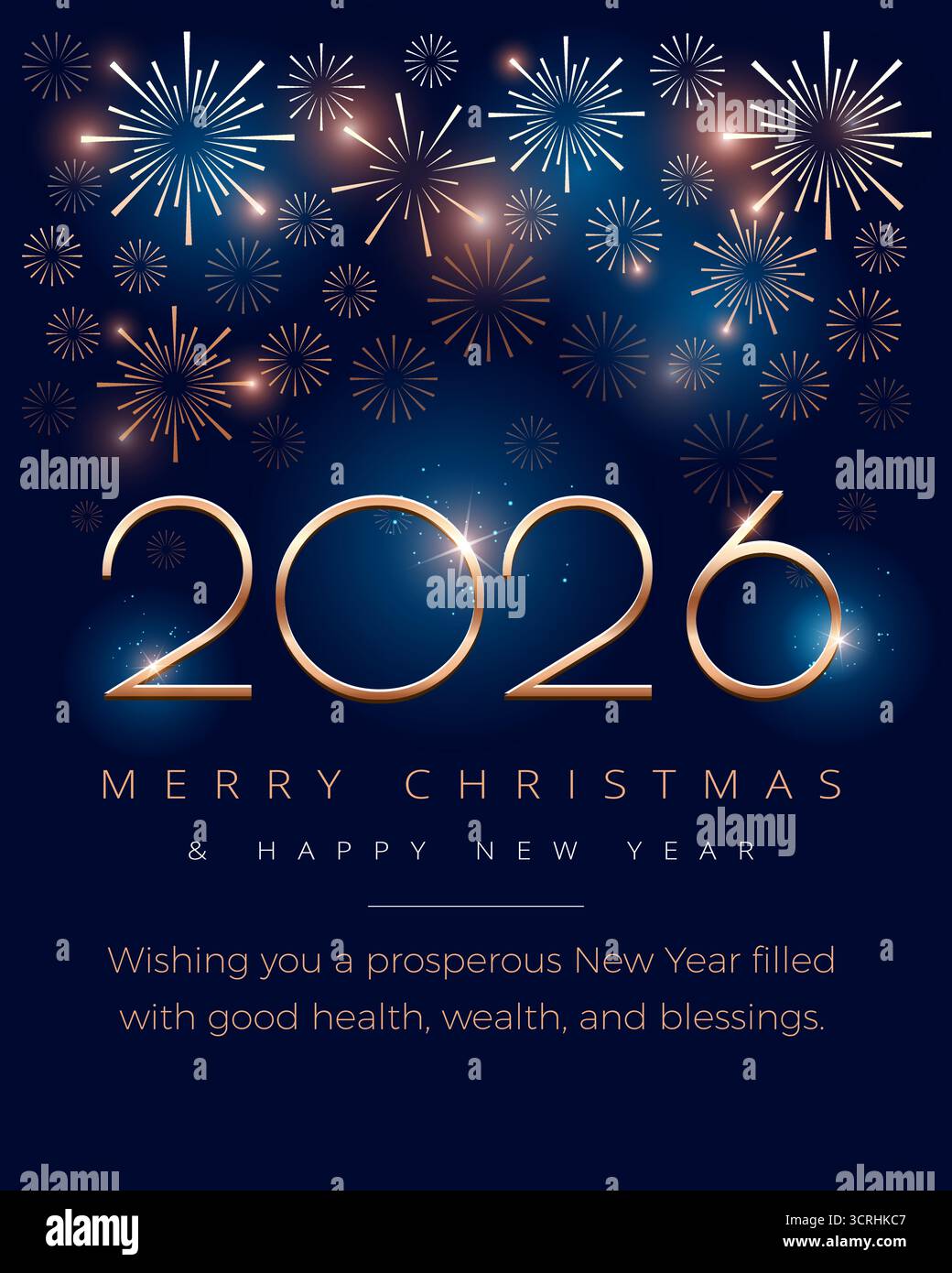 Best wishes blue abstract Stock Vector Images - Alamy