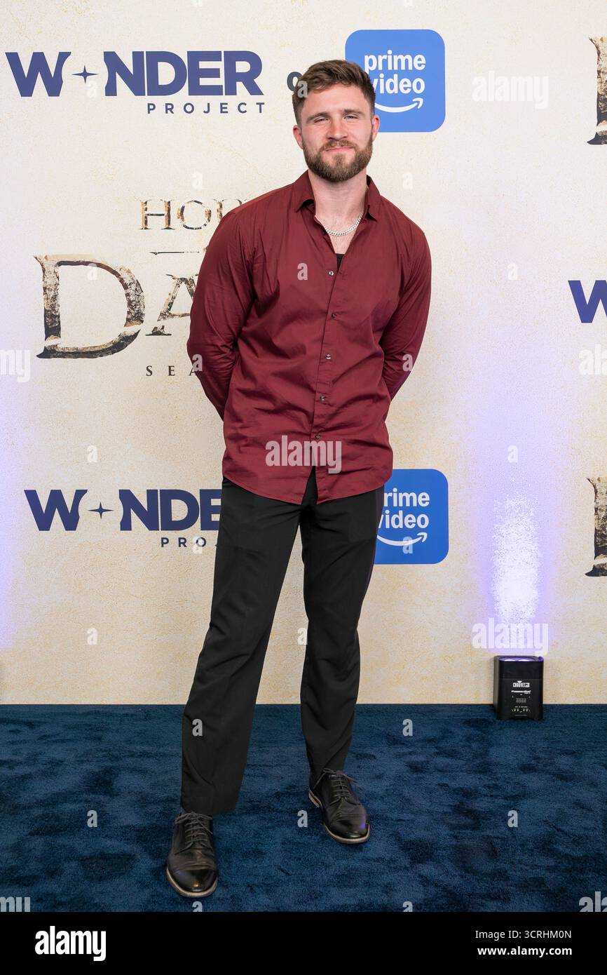 Nashville, USA. 30th Sep, 2025. Jeremiah Miller attends the House of ...