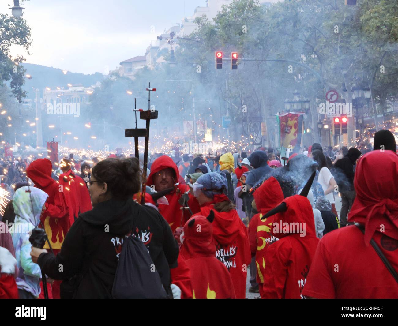 La merce 2025 fireworks hi-res stock photography and images - Alamy