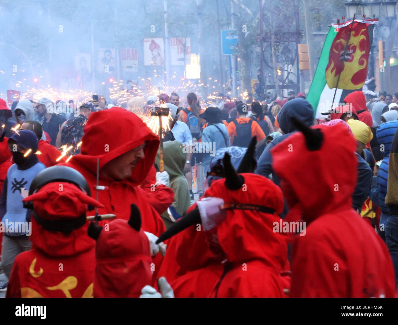 La merce 2025 fireworks hi-res stock photography and images - Alamy