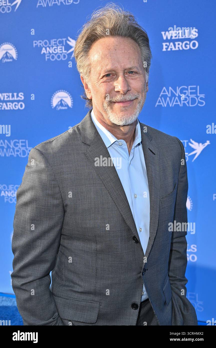Steven Weber at arrivals for Project Angel Food s 2025 Angel Awards ...