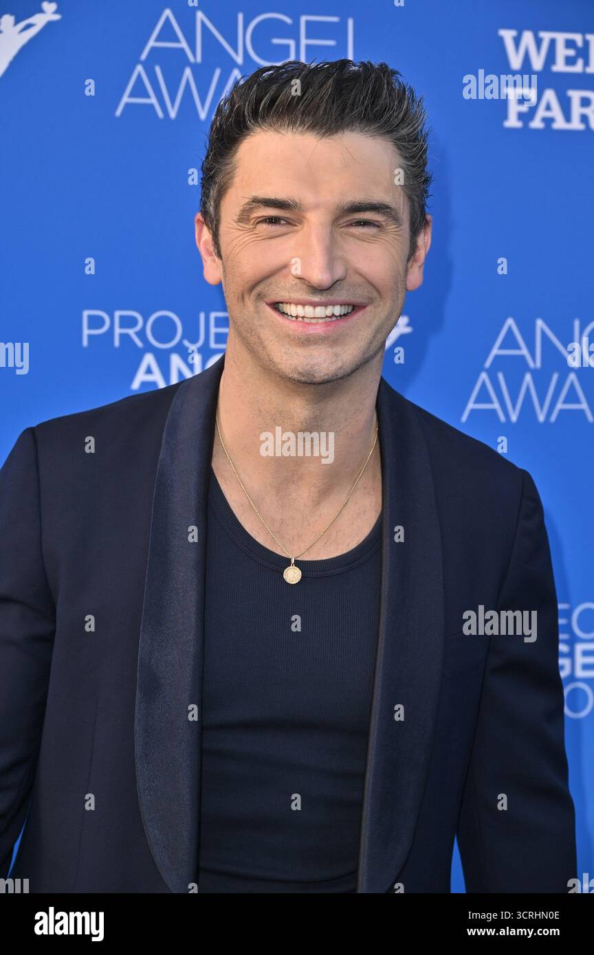 Stuart O Keeffe at arrivals for Project Angel Food s 2025 Angel Awards, Paramount Pictures ...