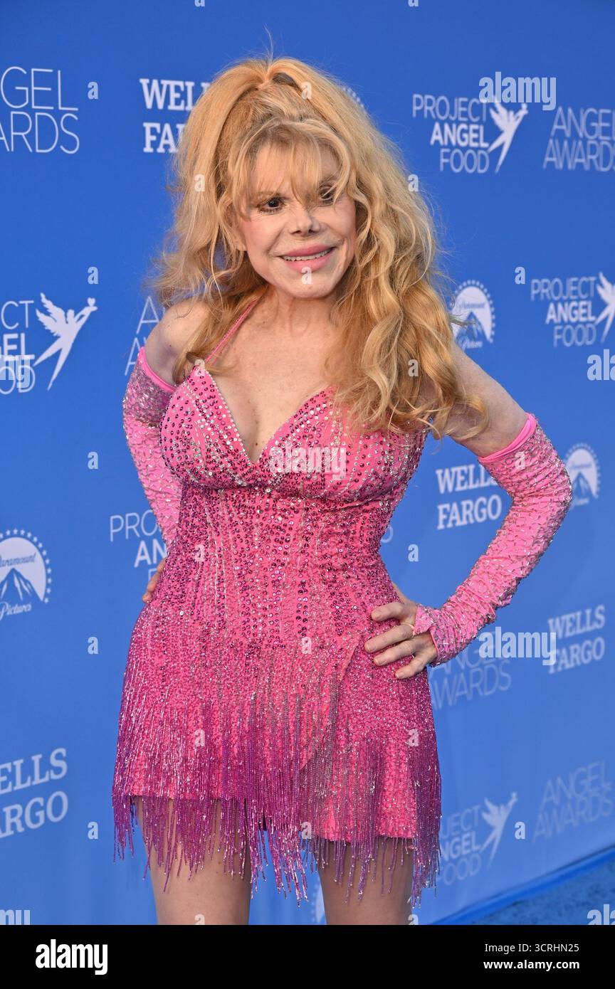 Charo at arrivals for Project Angel Food s 2025 Angel Awards, Paramount ...