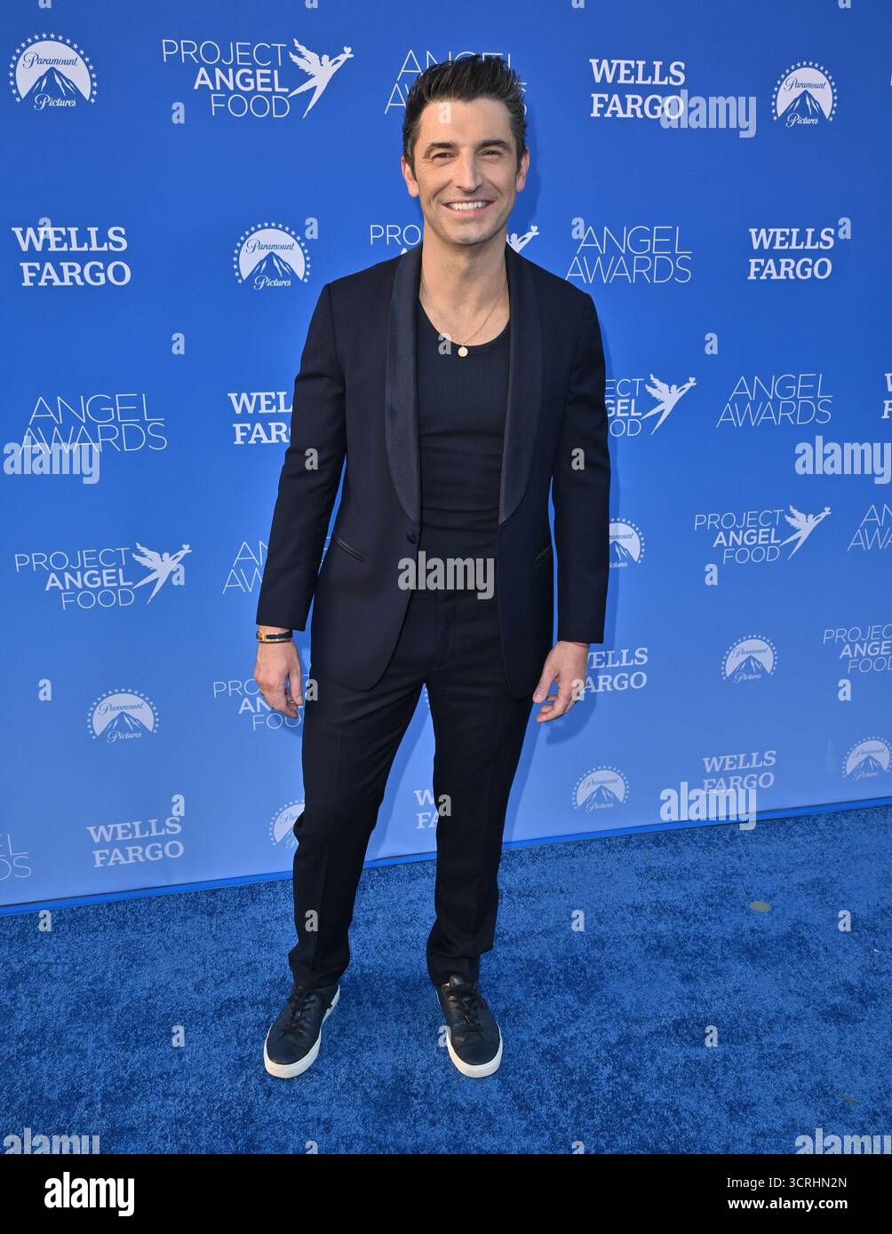 Stuart O Keeffe at arrivals for Project Angel Food s 2025 Angel Awards ...